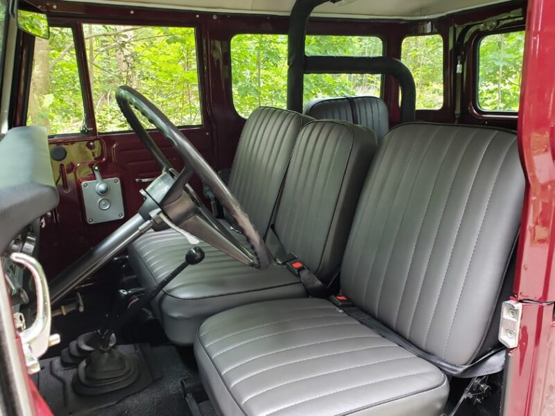 Body & Interior - Greg's Toyota Restorations